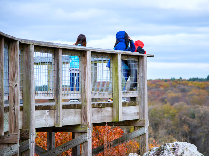 castle rock state park lookout 4