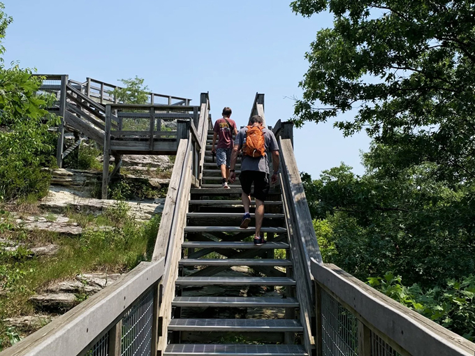 castle rock state park lookout 6