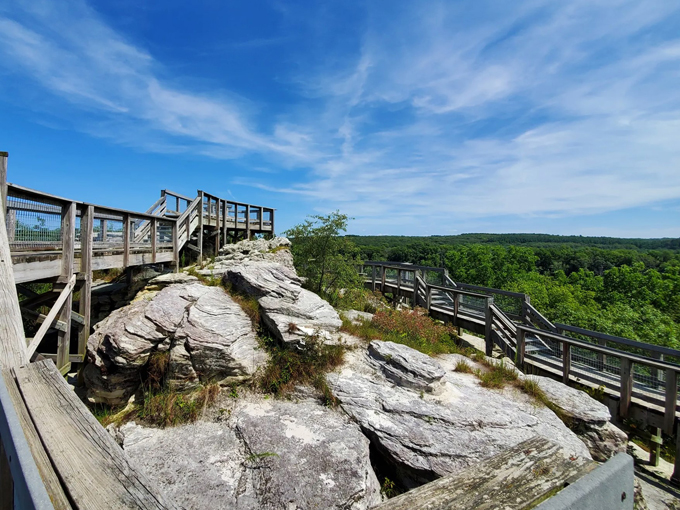 castle rock state park lookout 8