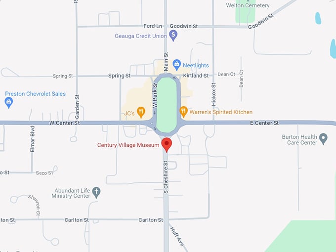 century village 10 map