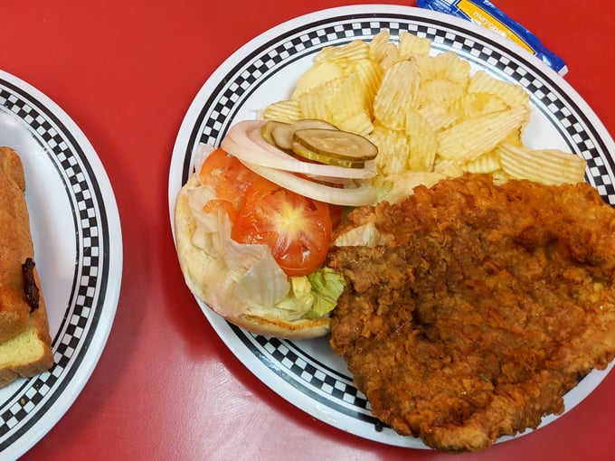 Charlie Parker&rsquo;s Diner 6