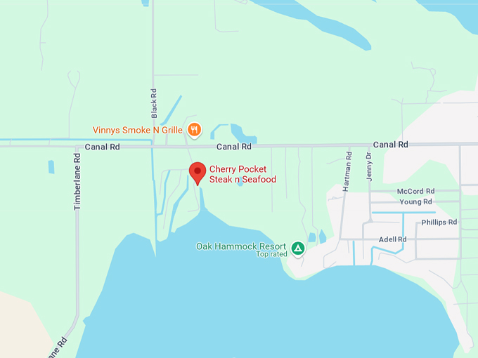 cherry pocket steak n seafood 10 map