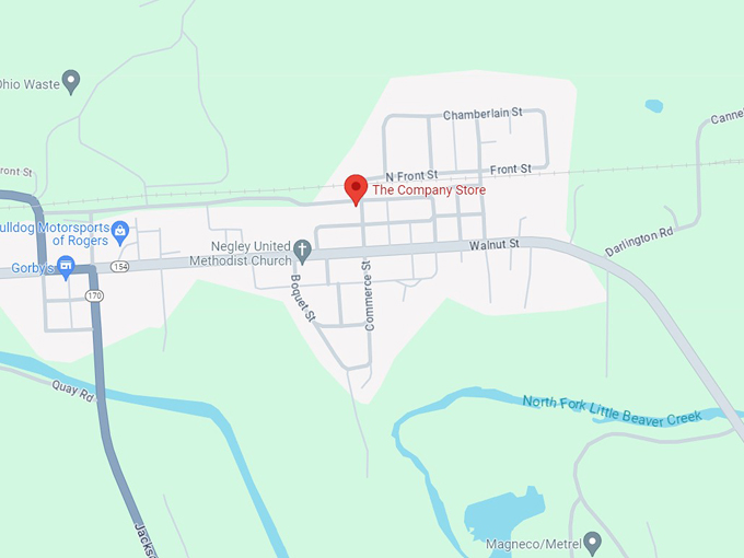 company store antiques 10 map