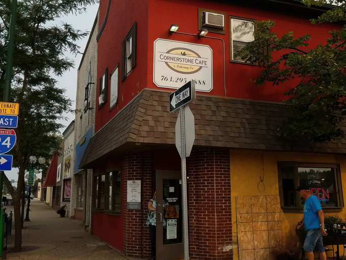 cornerstone cafe 1