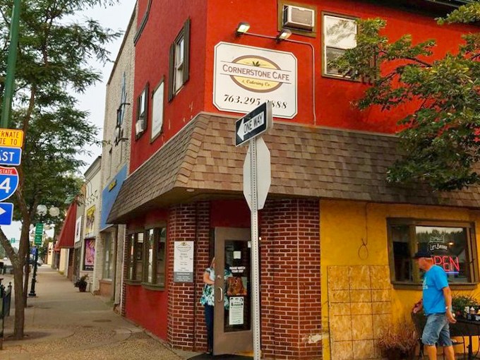 cornerstone cafe & catering 1