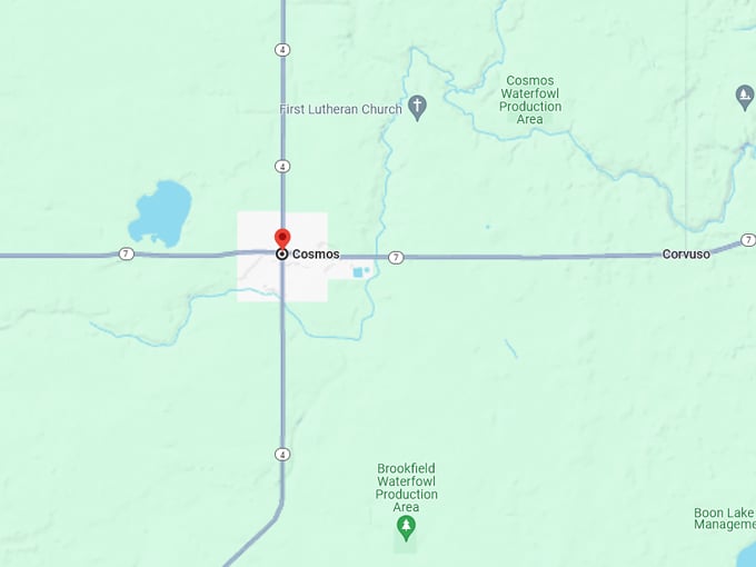 Cosmos 10 Map