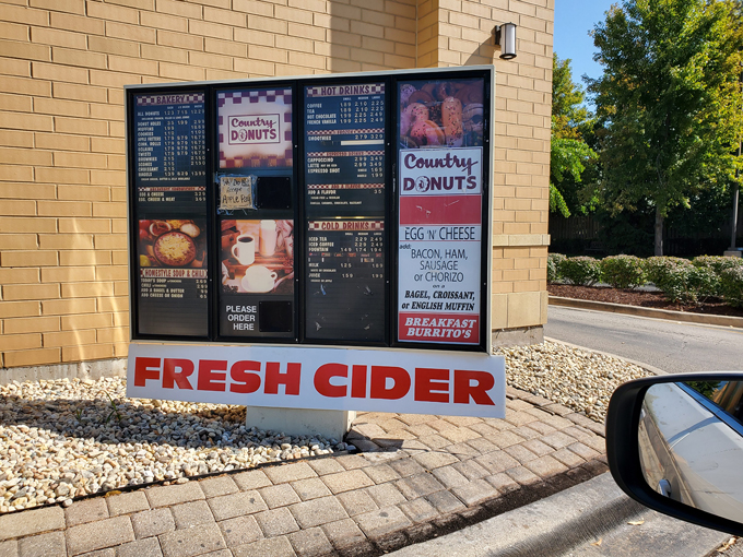 country donuts 9