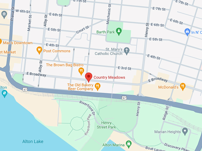 Country Meadows 10 Map