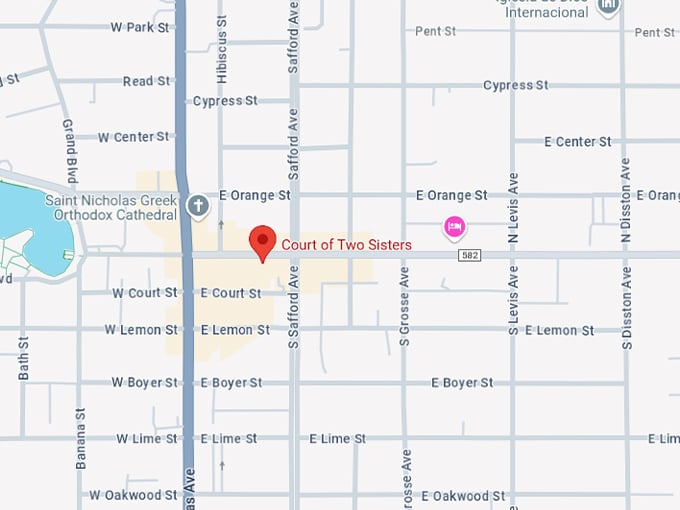 court of two sisters 10 map