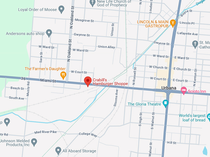 crabill&rsquo;s hamburger shoppe 10 map