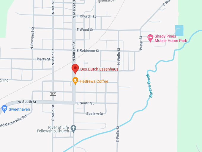 Des Dutch Essenhaus 10 Map