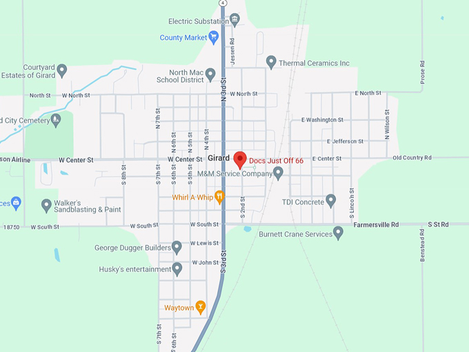 Docs Just Off 66 10 Map