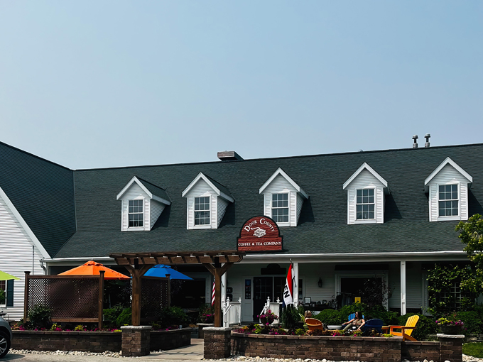 door county coffee & tea co 1