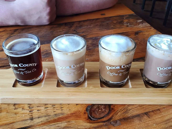 door county coffee & tea co 3