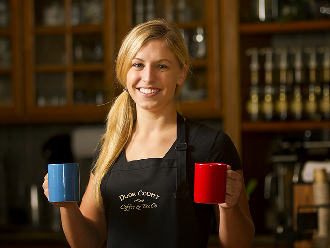 door county coffee & tea co 8