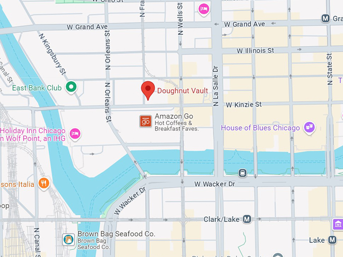 doughnut vault 10 map