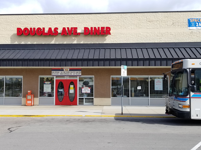 Douglas Avenue Diner 1