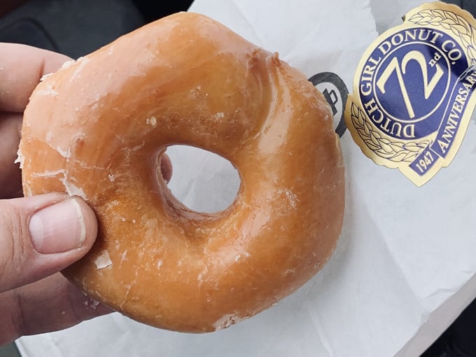 Dutch Girl Donut 5