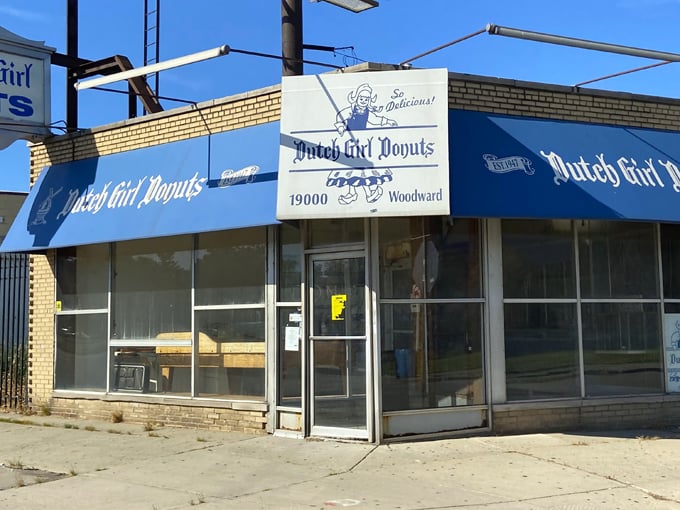 Dutch Girl Donut 9