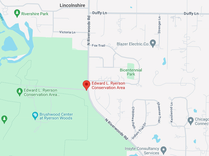 edward l. ryerson conservation area trail 10 map