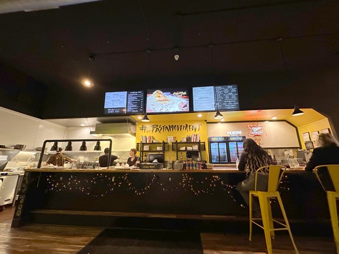 Egg & Flour Pasta Bar 2