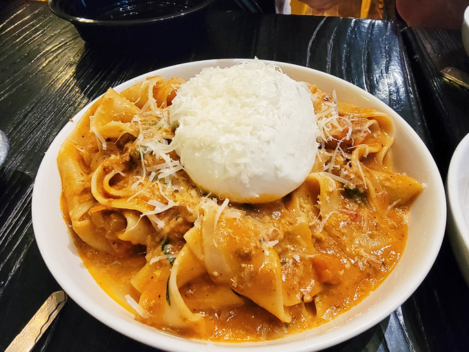 Egg & Flour Pasta Bar 6