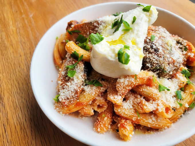 Egg & Flour Pasta Bar 7