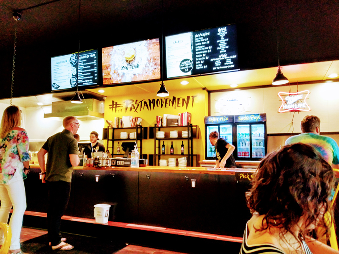 Egg & Flour Pasta Bar 9