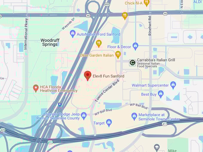 elev8 fun sanford 10 map