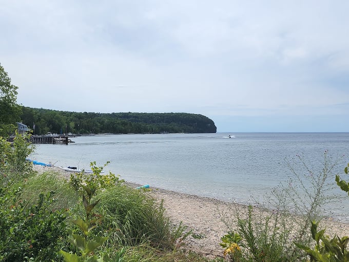 ellison bay community park & beach 1