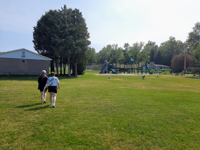 ellison bay community park & beach 2
