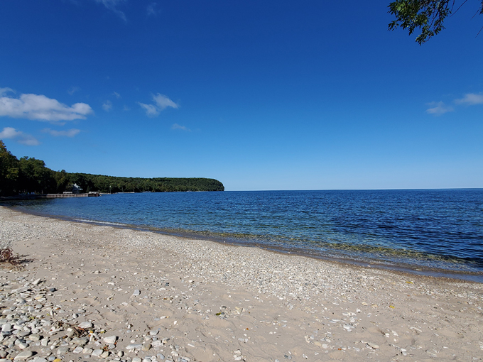 ellison bay community park & beach 3