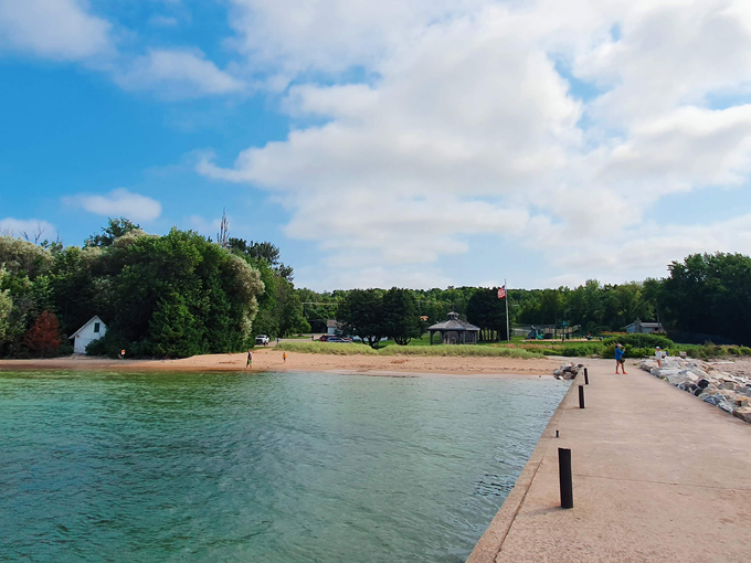 ellison bay community park & beach 5