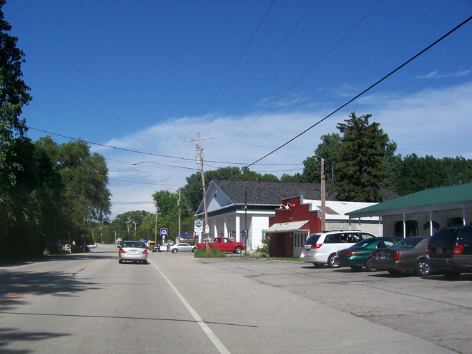 ellison bay community park & beach 8