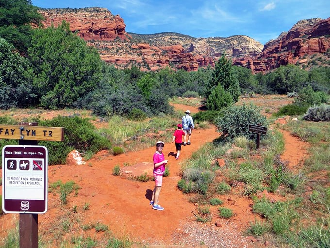 fay canyon trail 8