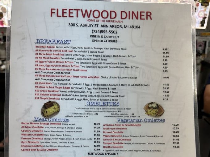 Fleetwood Diner 5