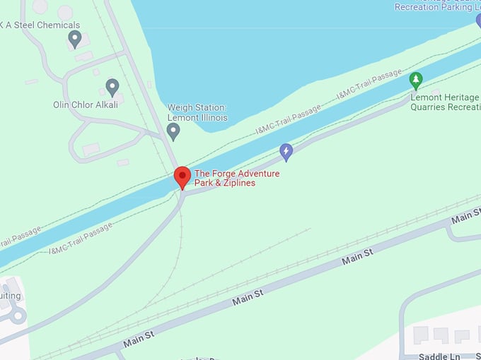 forge adventure park & ziplines 10 map