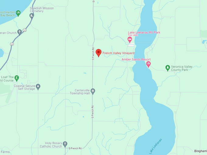 French Valley Vineyard 10 map