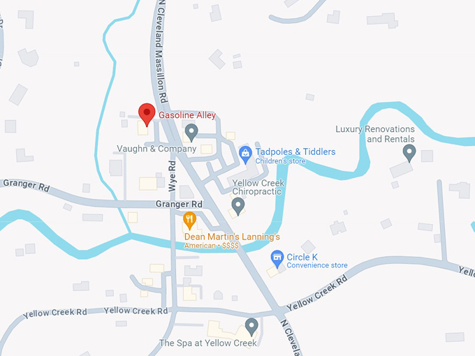 gasoline alley 10 map