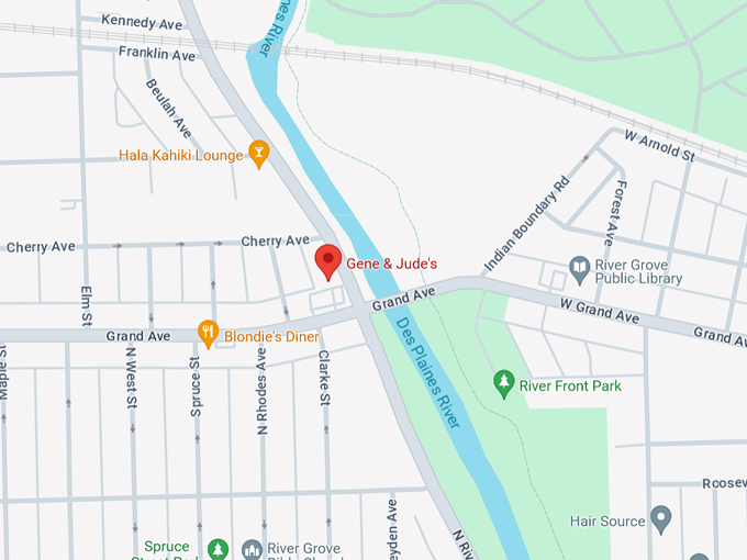 gene & jude's 10 map