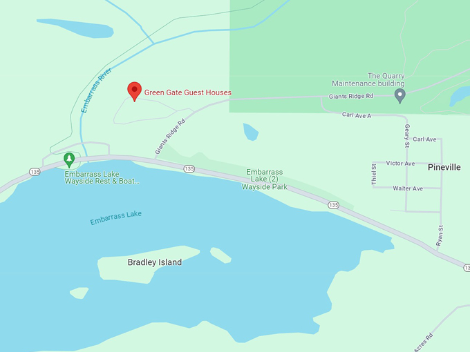 green gate barn home 10 map