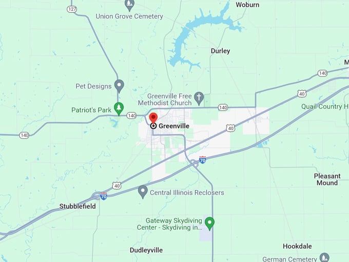 greenville 10 map