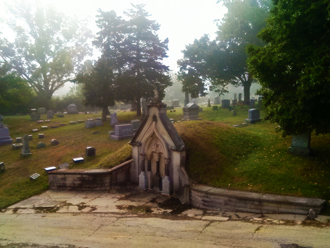 Greenwood Cemetery 1