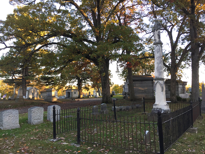 Greenwood Cemetery 9