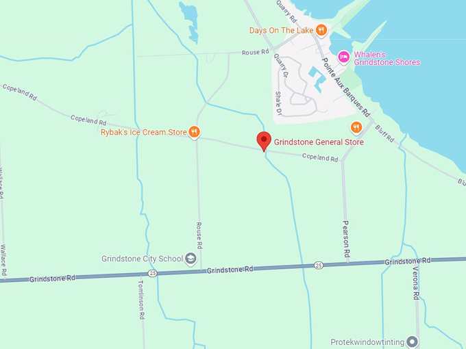 grindstone general store 10 map