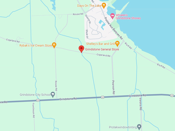 grindstone general store 10 map