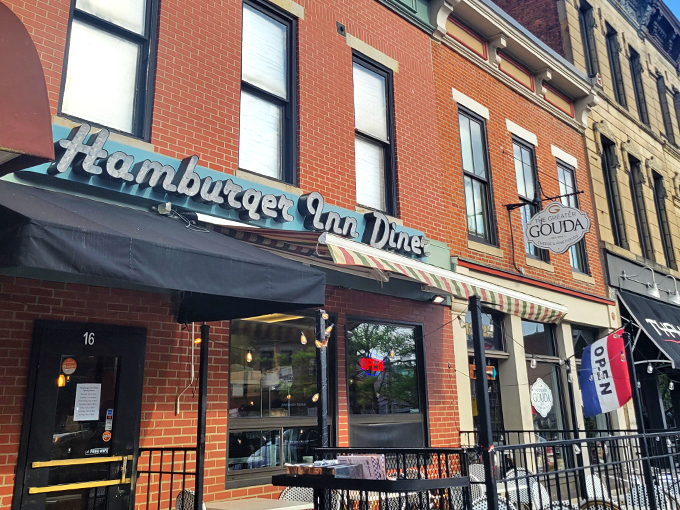 Hamburger Inn Diner 1