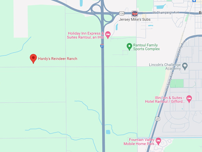 hardy's reindeer ranch 10 map