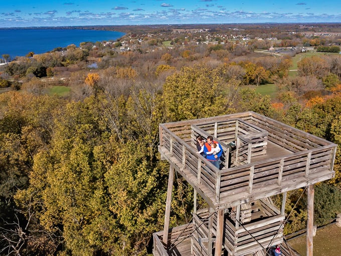 high cliff state park 1