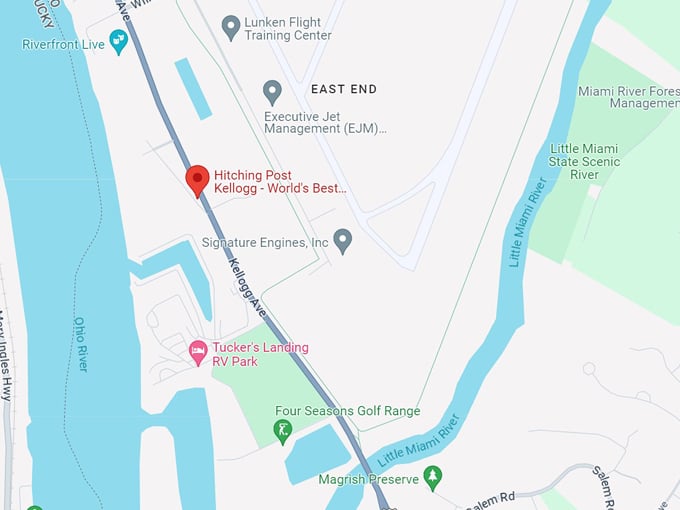 hitching post 10 map